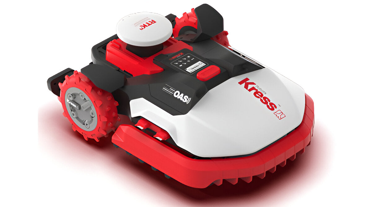 Kress KR233 Robotic Mower – Bairs Lawn & Garden