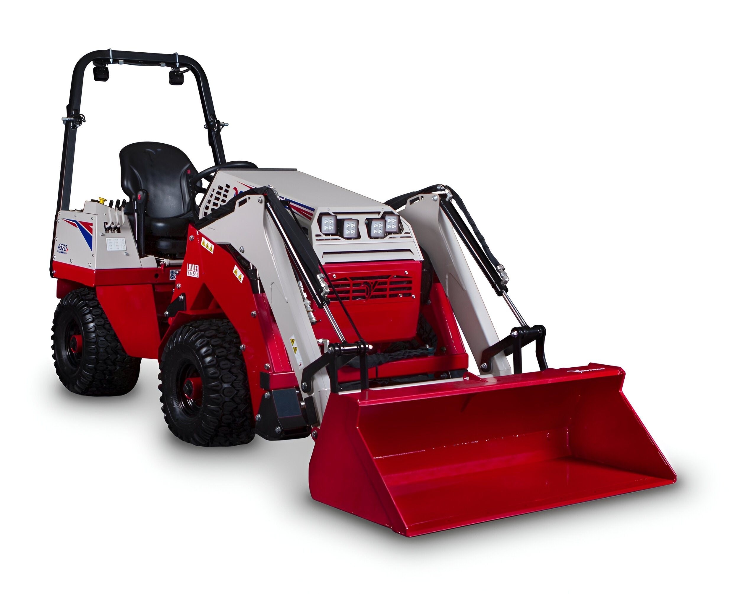 VENTRAC VERSA LOADER KM500 39.55601 – Bairs Lawn & Garden